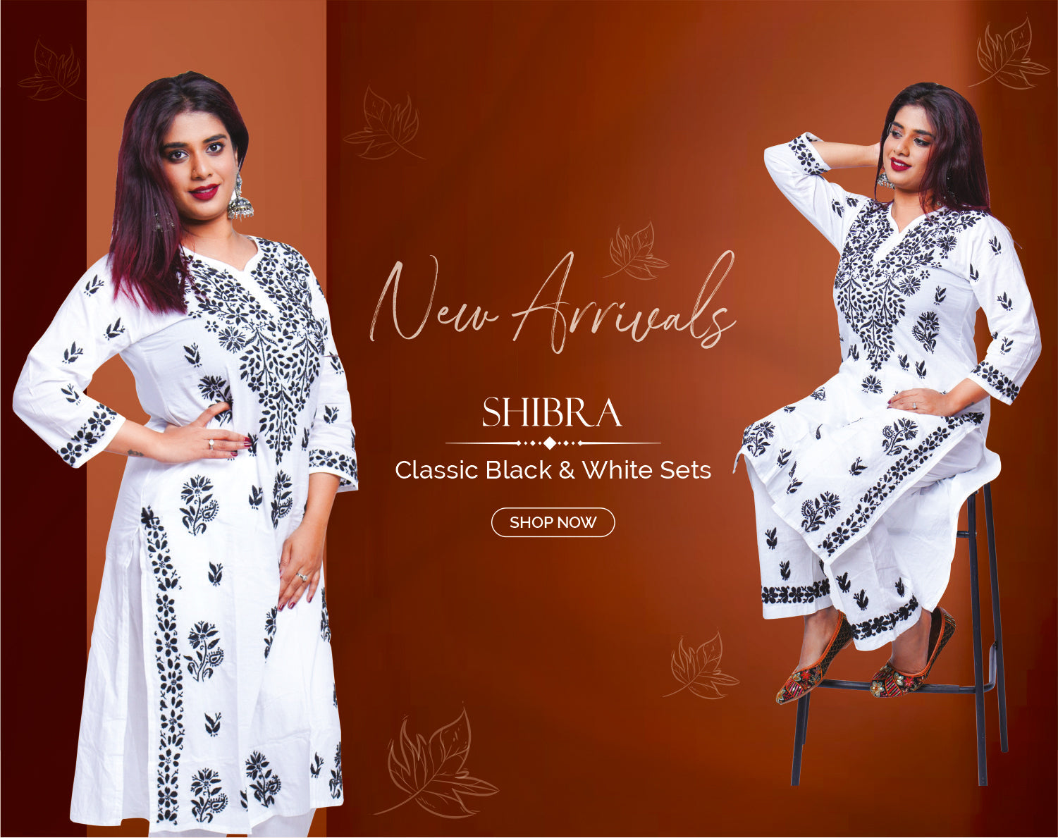 Adhya Chikankari